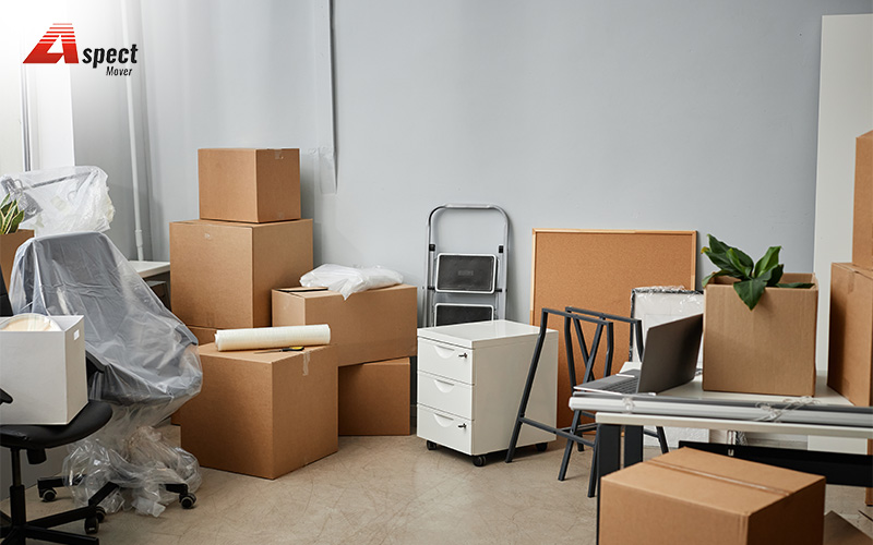 Moving Boxes and Packing Materials for a 3-Room Flat Move